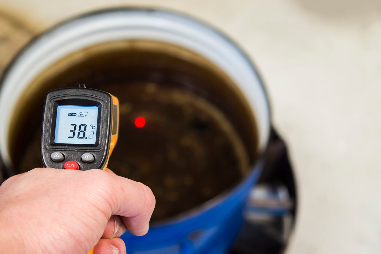 Thermometer Calibration How To Calibrate A Thermometer With Ice And Boiling Water